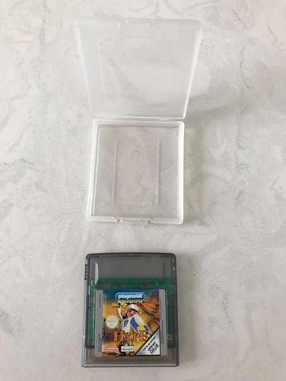Gameboy Color: Playmobil Hype-Time Quest | Kaufen auf Ricardo