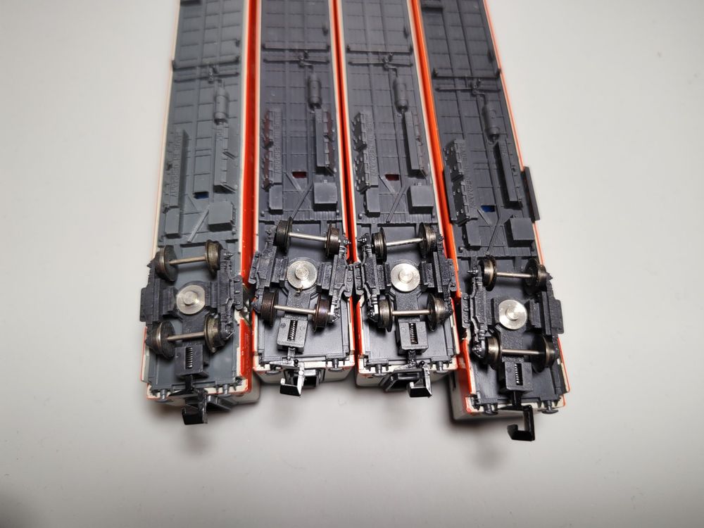 4x Trix Swiss Express Wagen Spur N | Kaufen auf Ricardo