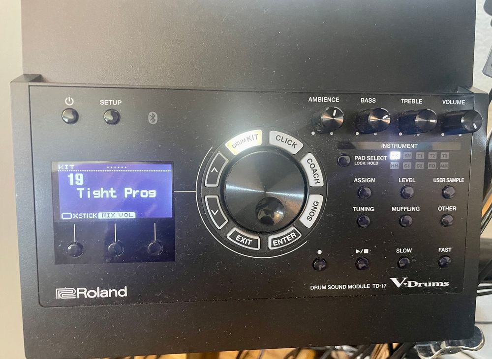 Roland E-Drum KV TD 17 KVX | Kaufen auf Ricardo