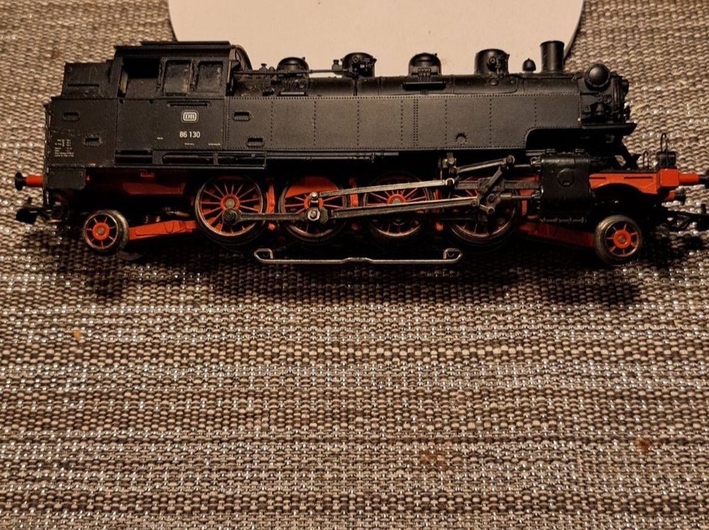 Märklin H0 DB BR 86 130 Dampflok mit Mobile Station! (Gebraucht) in ...