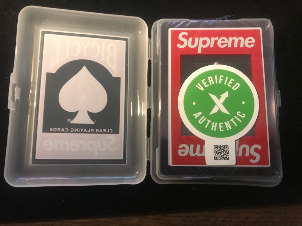 Original Supreme Playing Cards Sehr SELTEN!! | Kaufen auf Ricardo