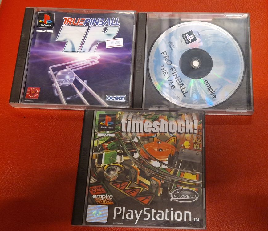 Pinball PS1 (Gebraucht) in Villars-sur-Glâne für CHF 20 – mit Lieferung ...