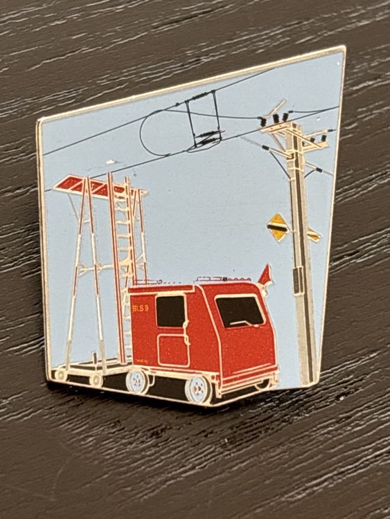 BLS Dm Pin seltener Sammler Pin 1995 Rarität | Kaufen auf Ricardo