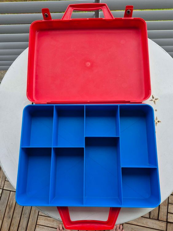 LEGO 789 - Sortierkoffer rot (1974) - Schöne Rarität 70er (Gebraucht ...