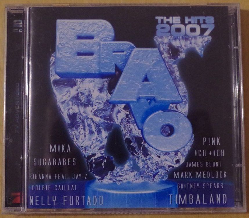 Bravo Hits The Hits 2007 Doppel-CD | Kaufen auf Ricardo