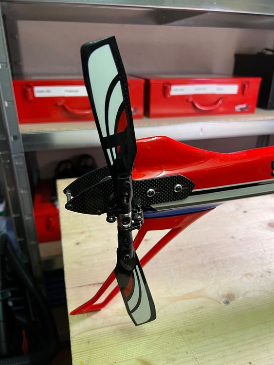 SAB Goblin Urukay Carbon Ennio Graber Edition mit TS Servos | Kaufen auf Ricardo