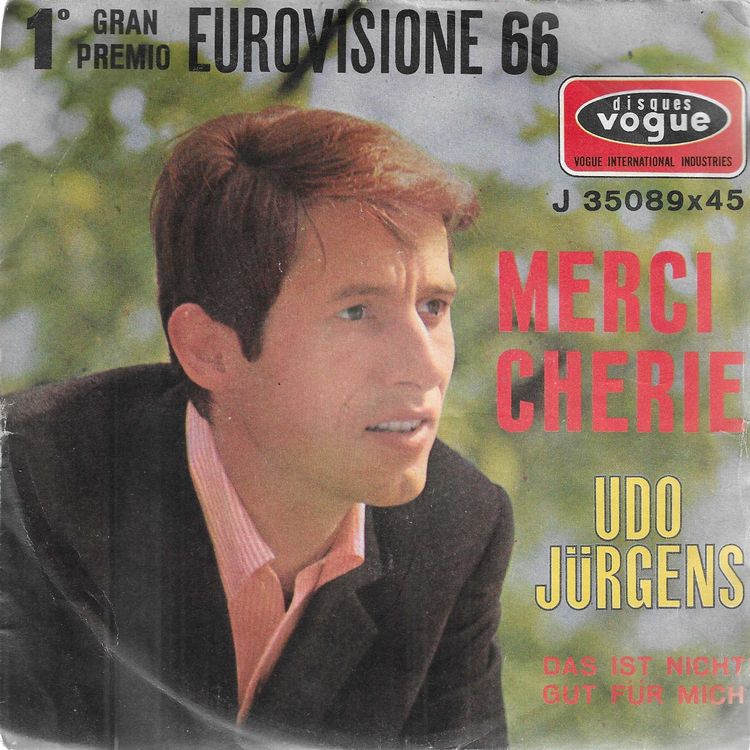 Udo Jürgens - Merci Chérie Eurovision 1966 (Gebraucht) in Savagnier für ...