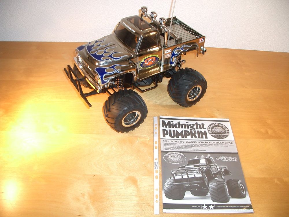 Tamiya #58547 Midnight Pumpkin Chrome Kit / Top Top Top !!! (Neu ...