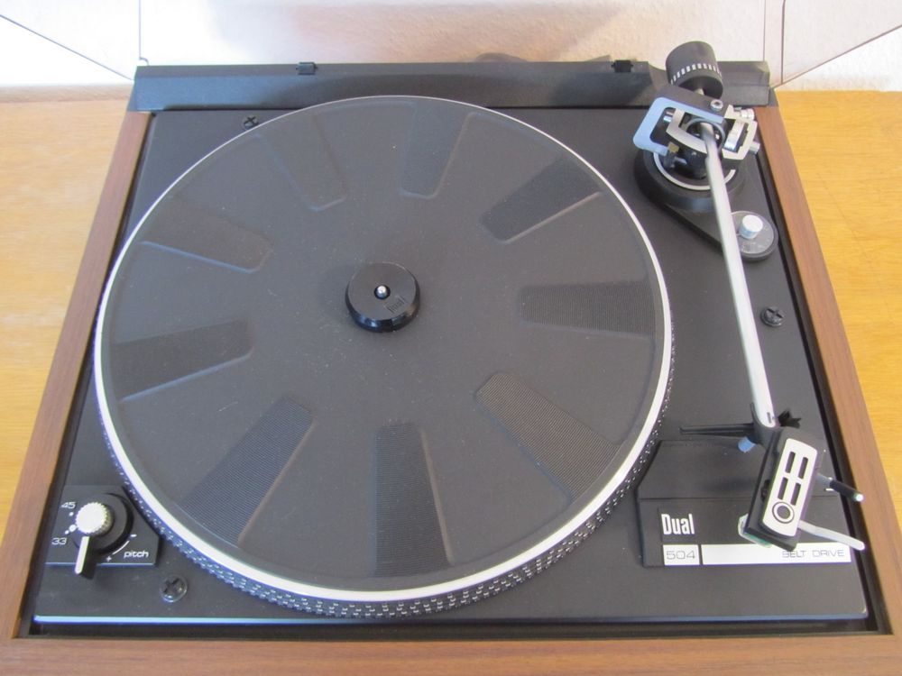 Turrntable / Plattenspieler DUAL CS 504 | Kaufen auf Ricardo