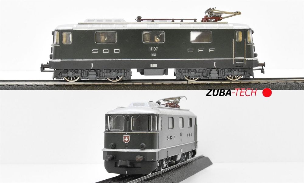 HAG E-Lok Re 4/4 II der SBB H0 GS Analog (Gebraucht) in St. Gallen für CHF 56.5 – mit Lieferung ...
