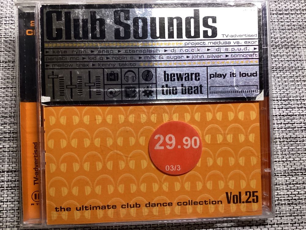 Club Sounds Vol.25 - The Ultimate Dance Collection (2xCD) | Kaufen auf ...