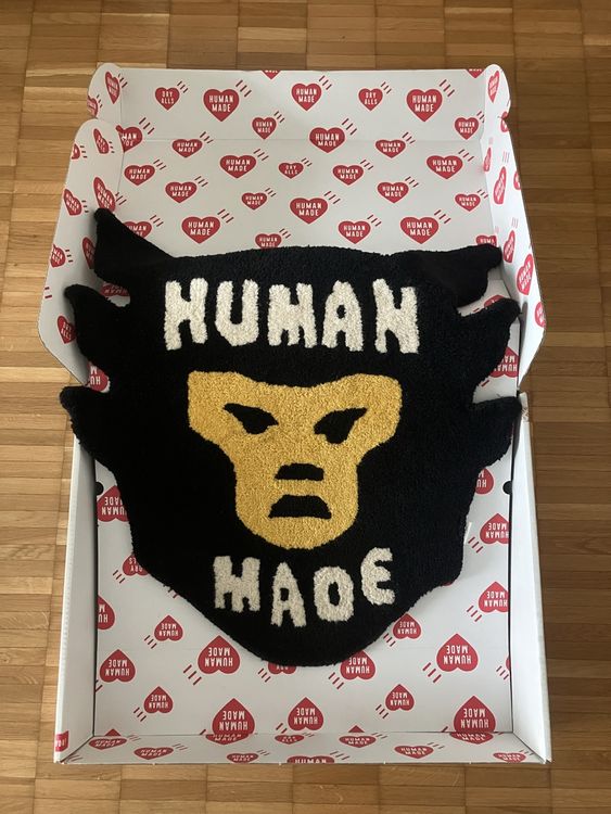 Human Made Small Face Rug (61cm x 63.5cm) | Kaufen auf Ricardo