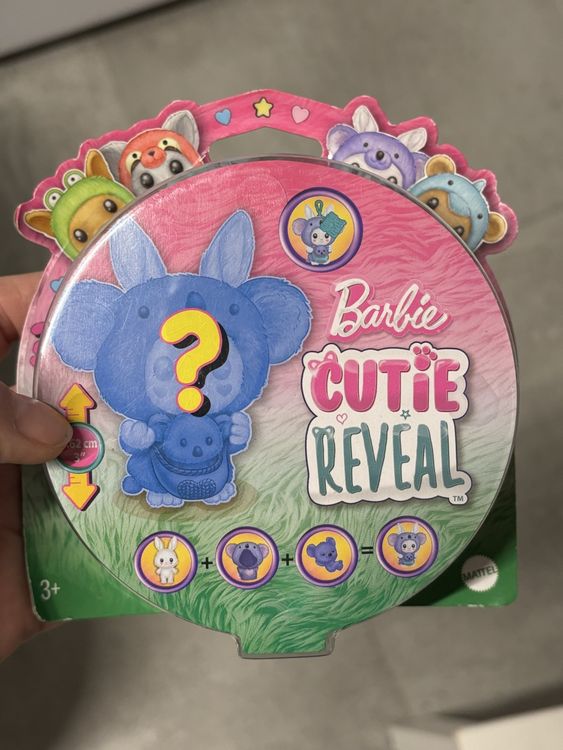 Barbie Cutie Reveal Peluche Surprise Neuf Emballé (Neu (gemäss ...