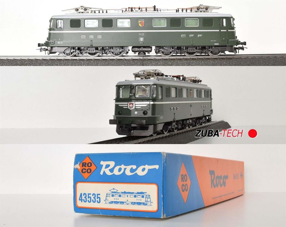 Roco E-Lok Ae 6/6 der SBB H0 GS Analog (Gebraucht) in St. Gallen für CHF 70 – mit Lieferung auf ...