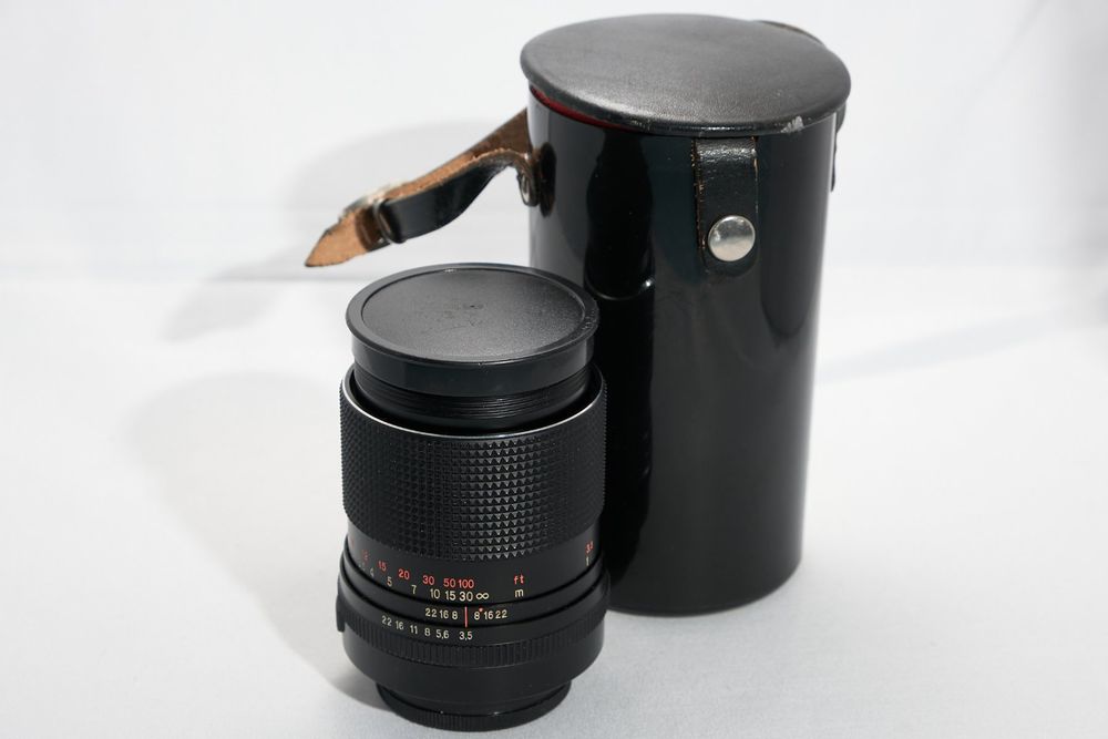 Carl Zeiss Jena DDR MC Sonnar 135mm 1:3.5 M42 (Gebraucht) in ...