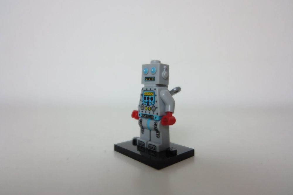 LEGO Minifigur CMF Serie 6 Uhrwerkroboter (Neu (gemäss Beschreibung ...