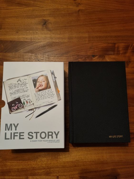 MY LIFE STORY - A DIARY FOR YOUR WHOLE LIFE (Neu (gemäss Beschreibung ...