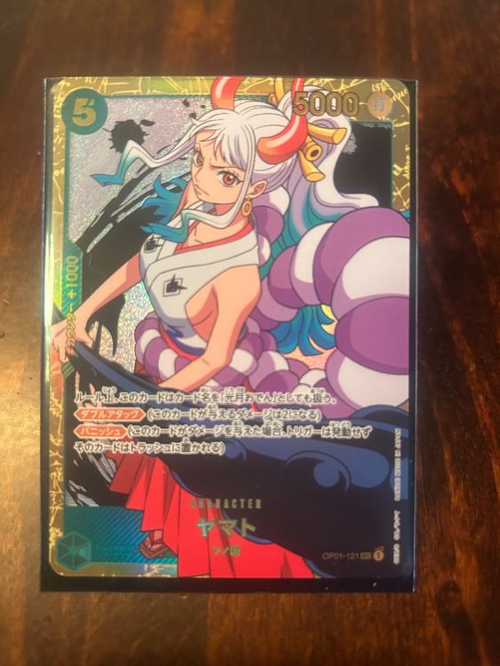 One Piece PRB01 SEC OP01-121 Yamato JP (Neu (gemäss Beschreibung)) in Schaffhausen für CHF 1.1 ...