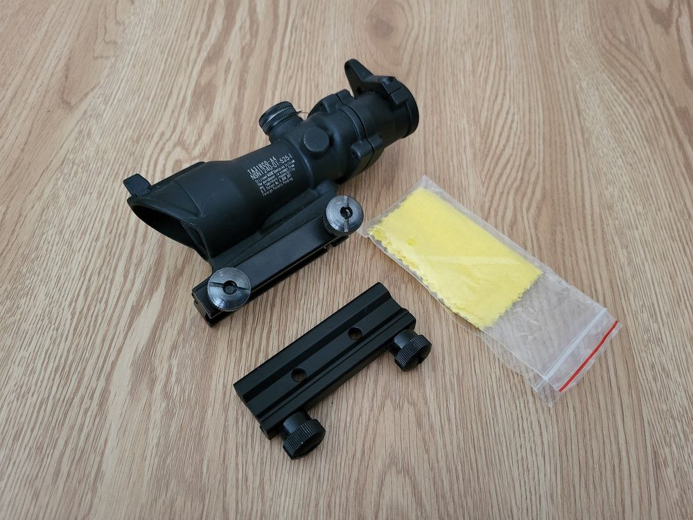Element 4x32 ACOG Style Combat Scope (Airsoft) (Gebraucht) in ...