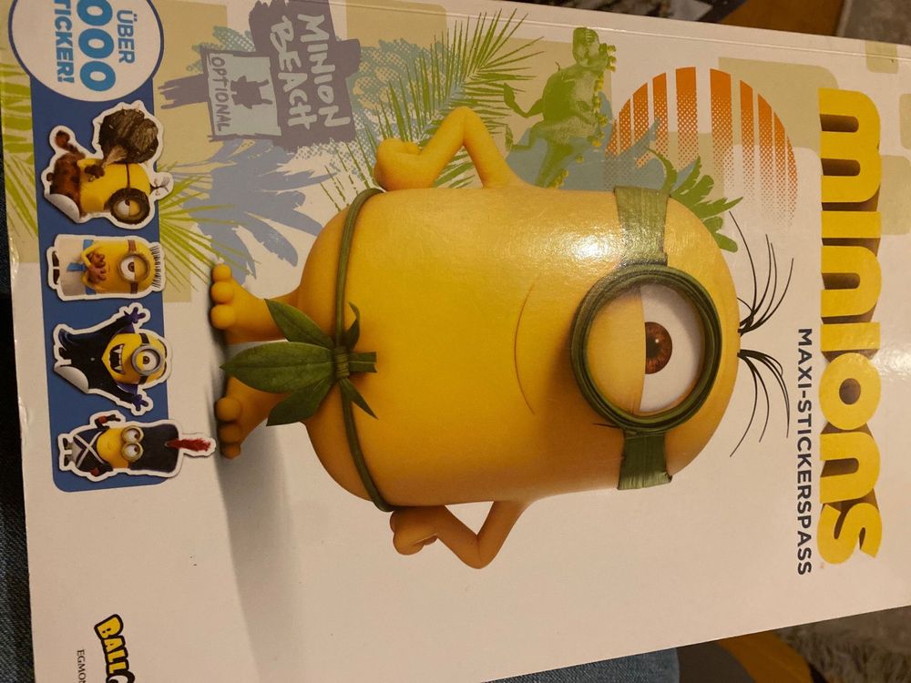 Minions sticker buch | Kaufen auf Ricardo