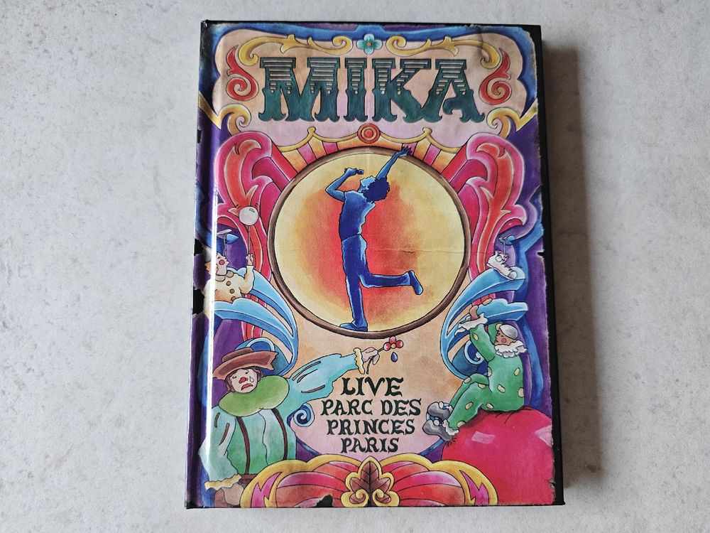 Mika - Live Parc Des Princes Paris / Mediabook (Gebraucht) in ...
