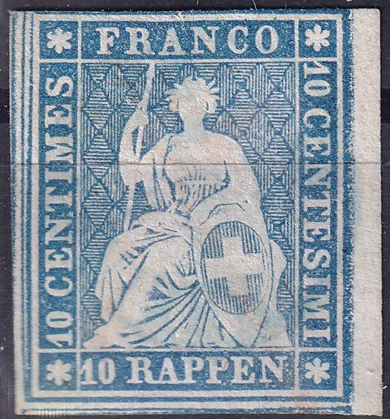 Strubel 23Cc mit Bogenrand, Befund! (Gebraucht) in Samnaun-Compatsch für CHF 29 – mit Lieferung ...