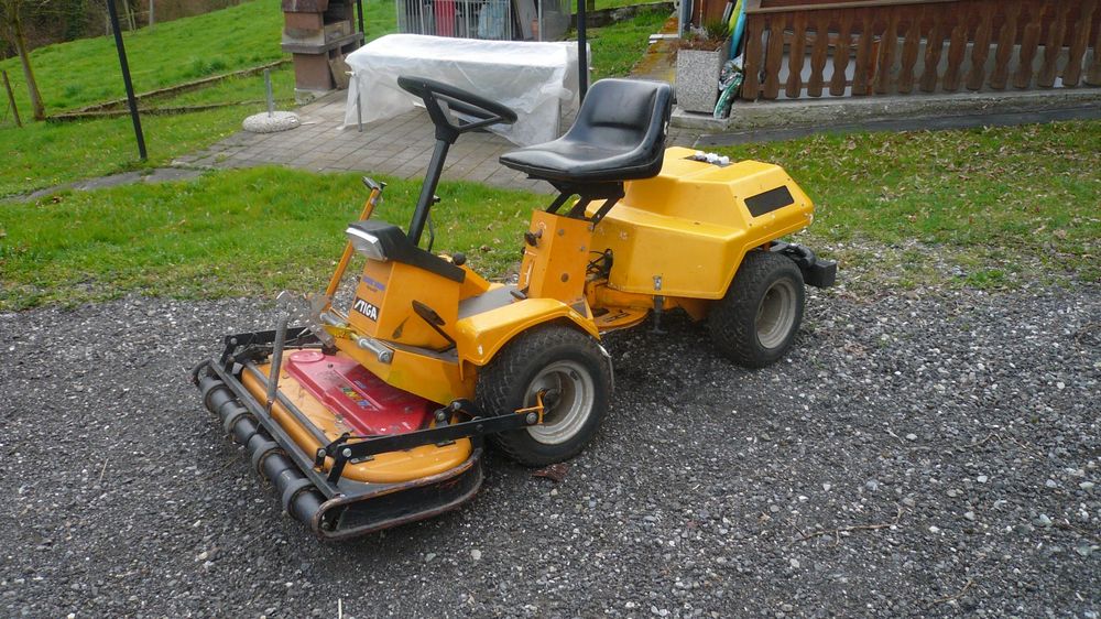 Rasenmäher Stiga | Kaufen auf Ricardo