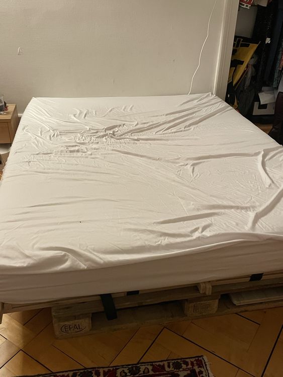 Mattress IKEA Matrand 160x200 cm (+latten) (D'occasion) à Luzern pour ...