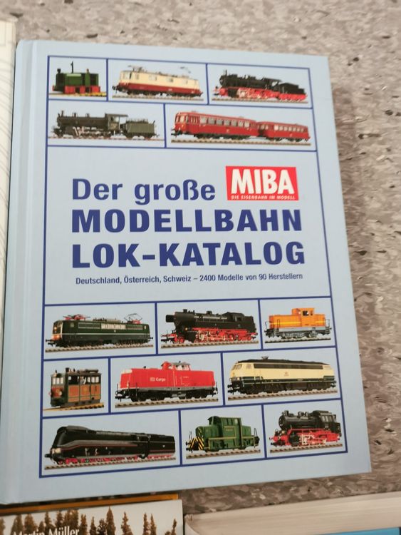 Modellbahn Bücher GeraMond Eisenbahn Lok-Katalog...N.2 (D'occasion) à ...