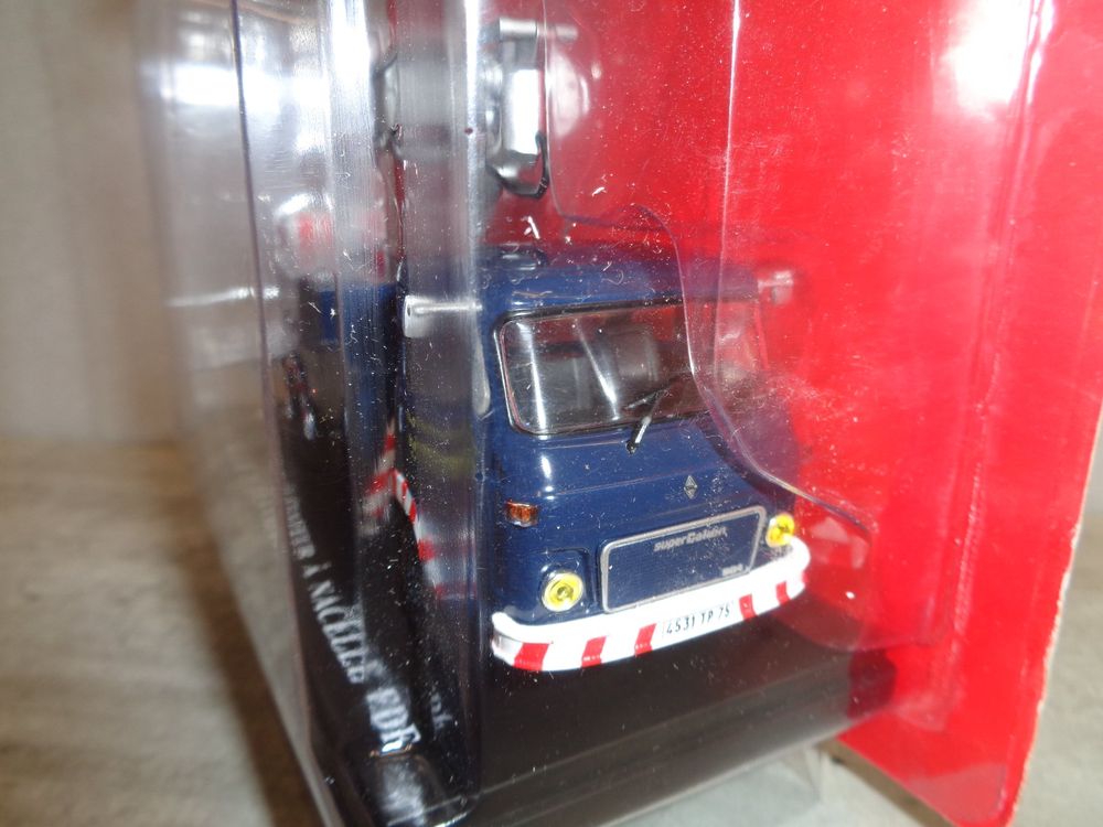 Hachette 1:43 LKW Camion Saviem Super Galion EDF (Neu und ...
