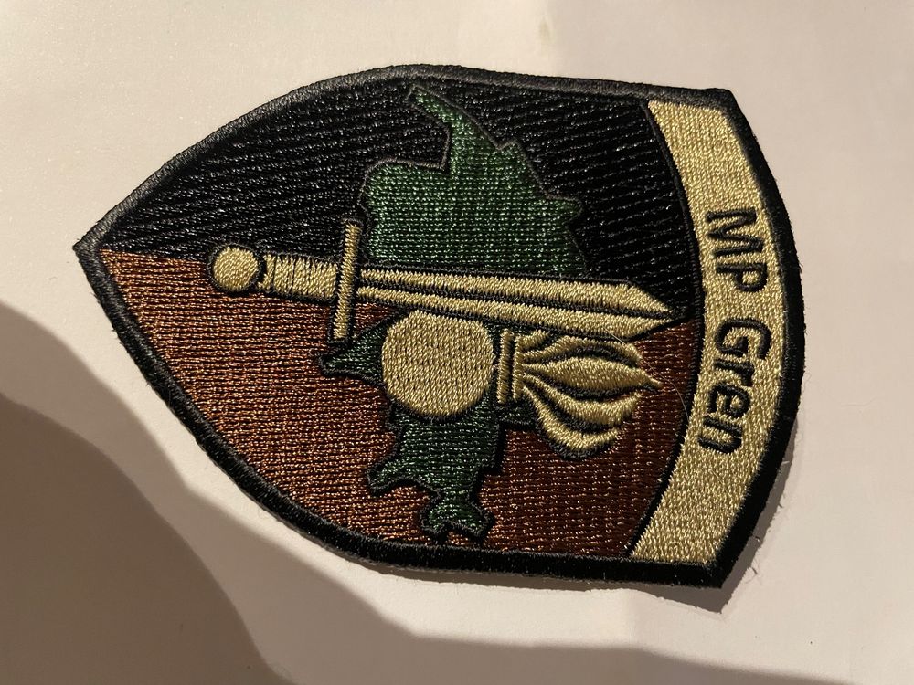 Patch MP Gren (Gebraucht) in Oberiberg für CHF 22 – mit Lieferung auf ...