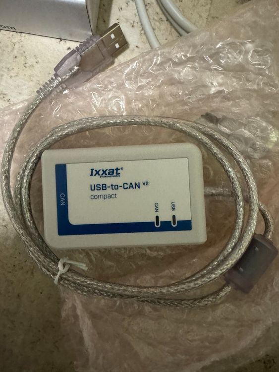 IXXAT USB-to-CAN V2 compact SUB-D9 CAN Umsetzer V1.6 (Neu und originalverpackt) in Lyss für CHF ...