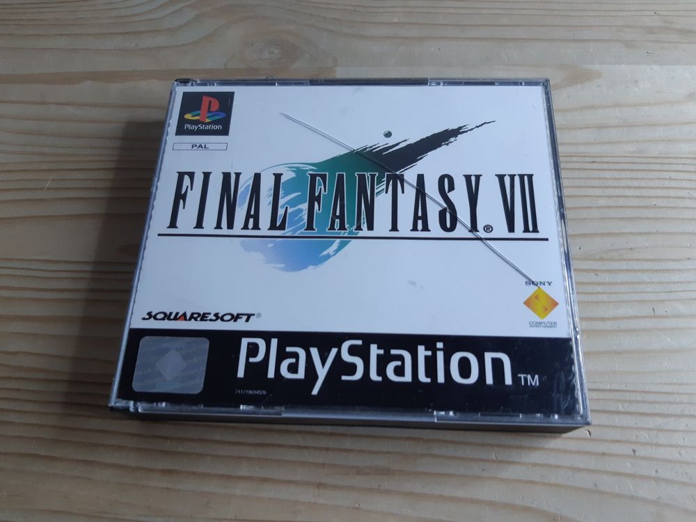 Final Fantasy VII 7 PS1 (Gebraucht) in Welschenrohr für CHF 38 – mit ...