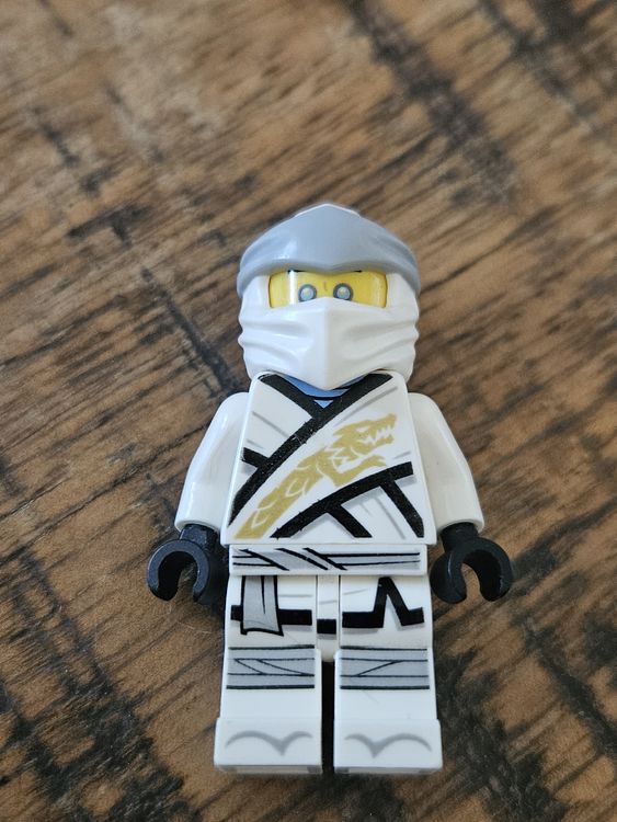 lego ninjago figurine njo0494 Zane - Legacy (Gebraucht) in Confignon ...
