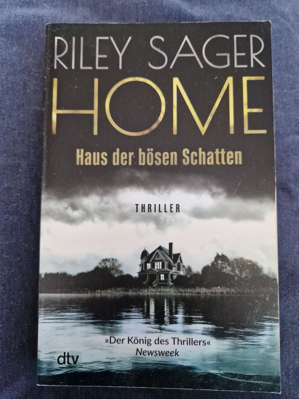 Riley Sager - Home - Haus der bösen Schatten, Thriller (Gebraucht) in ...