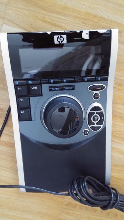 HP EF390AA SpacePilot USB 3D Motion Controller | Kaufen auf Ricardo