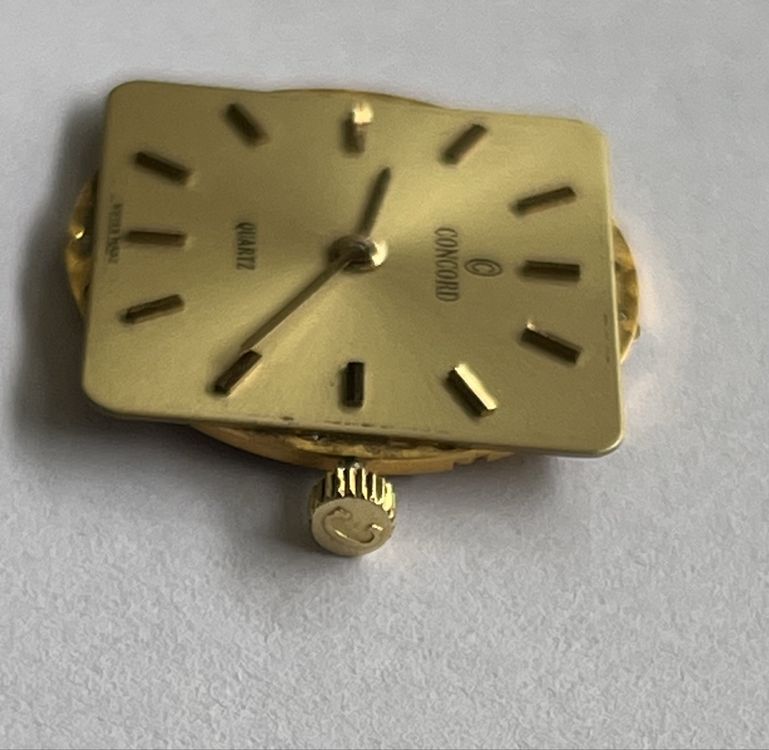 CONCORD Movenment ESA-ETA 210.001Watch (D'occasion) à Chavornay pour ...