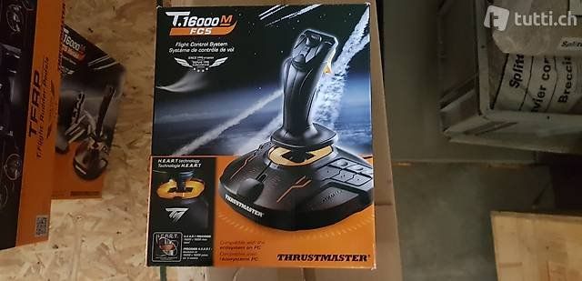 Thrustmaster T.1600M FCS Joystick (Neu und originalverpackt) in Hittnau ...