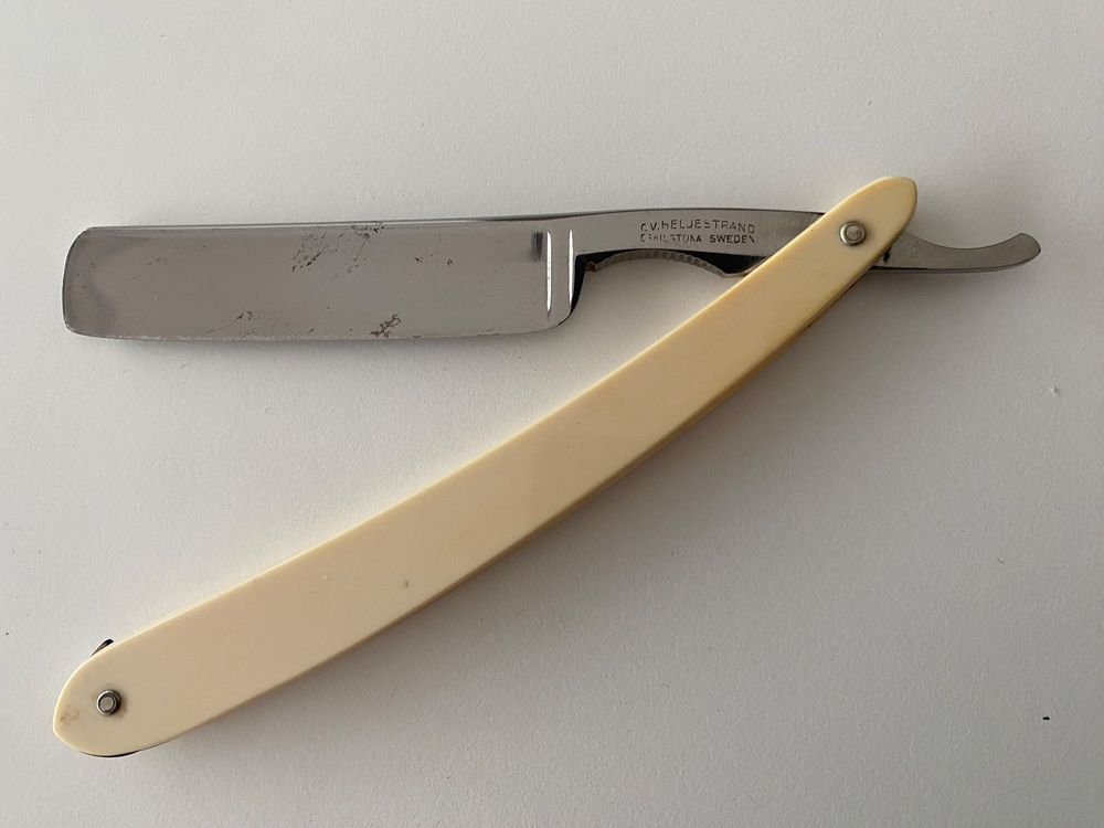 Antikes Rasiermesser C.V. Heljestrand MK No.31 (Gebraucht) in ...