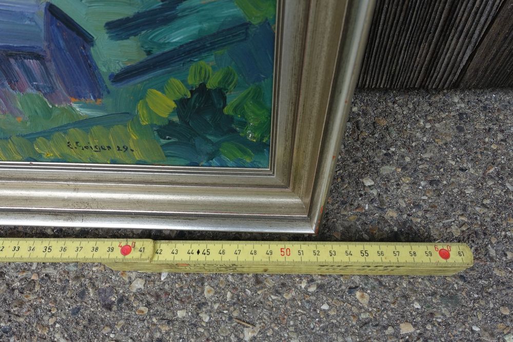 Nr. 31: Gemälde von Ernst Samuel Geiger (Gebraucht) in Bern für CHF ...