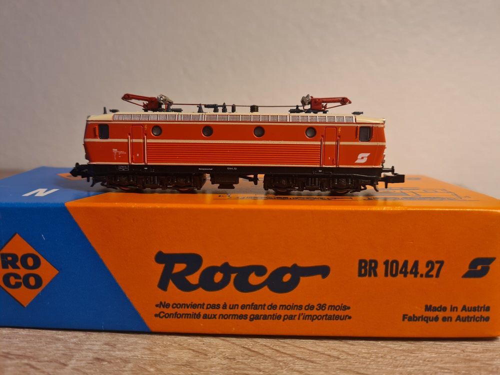 Roco N 23239 E-Lok BR 1044.27 ÖBB N (Gebraucht) in St-Aubin-Sauges für ...