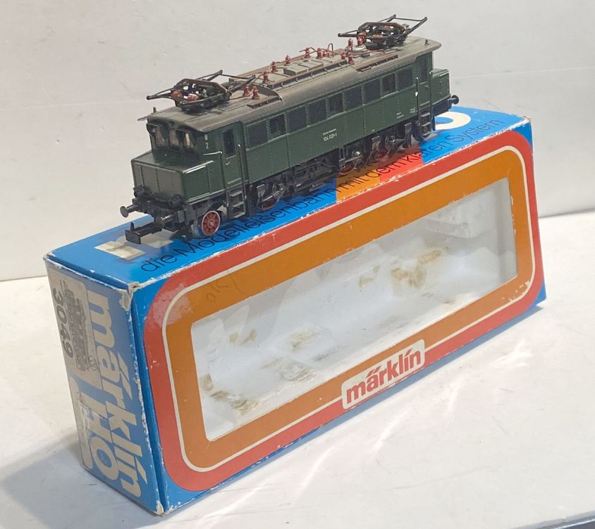 Märklin 3049 E -Lok/locomotive électrique DB 104 021-1 inOVP (Gebraucht ...