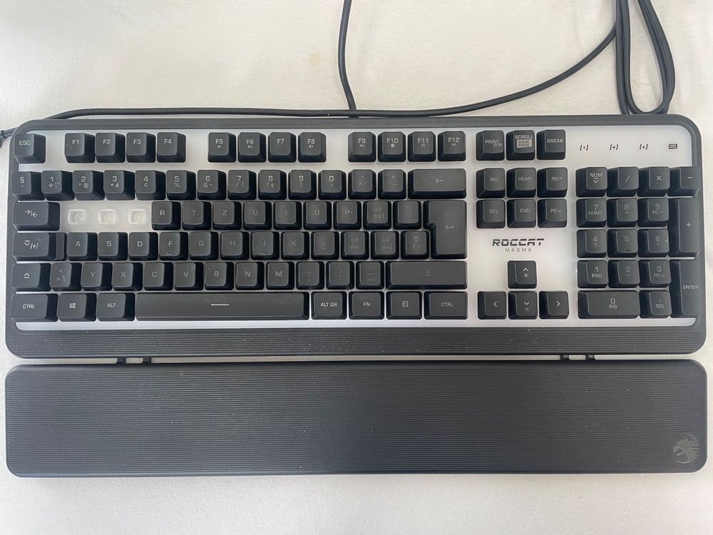Roccat Magma Keyboard 3 Tasten sind defekt | Kaufen auf Ricardo