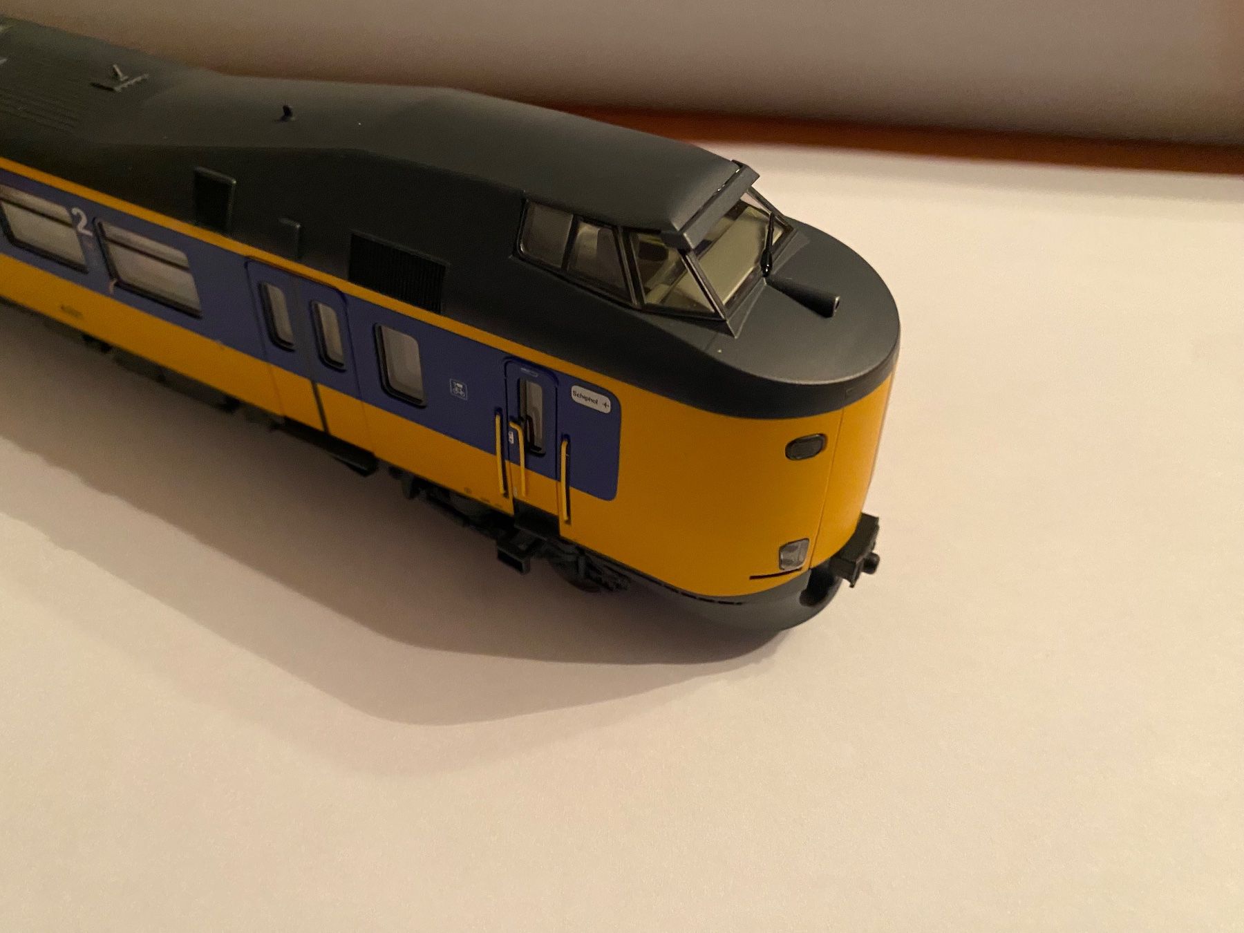 Märklin 37421 Triebzug Niederlande 4-teilig mfx+Sound +OVP (Gebraucht ...