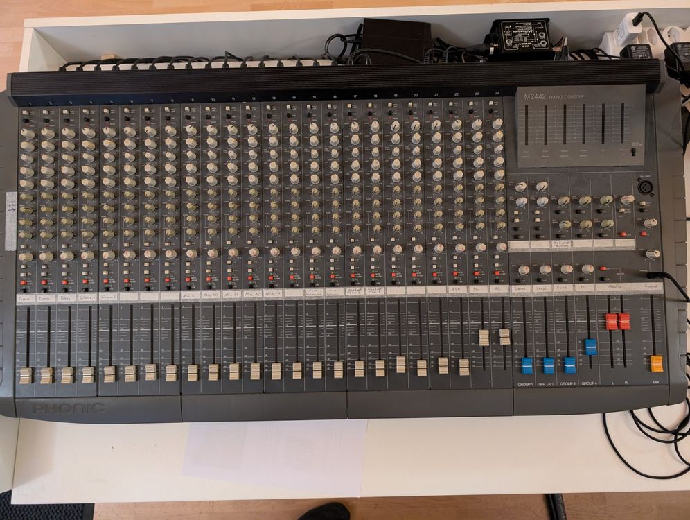 Phoenic M2442 Analogmischpult | Kaufen auf Ricardo