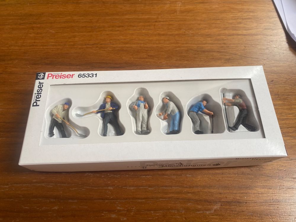 Preiser 65331 (Neu und originalverpackt) in Fehraltorf für CHF 15 – mit ...