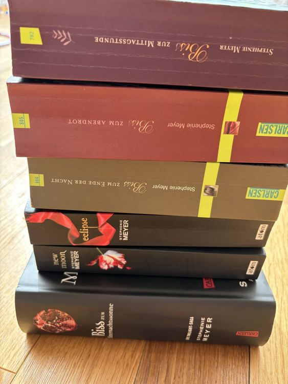 Stephanie meyer (Gebraucht) in Siebnen für CHF 5 – mit Lieferung auf Ricardo kaufen