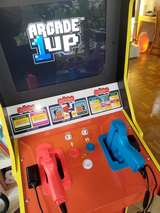 Arcade Point Blank Deluxe 4-in-1 Point Blank (Neu (gemäss Beschreibung ...