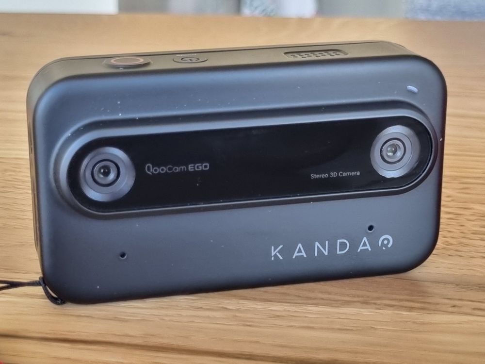 Kandao QooCam Ego 3D Camera 4k 60fps (Garantie bis 14.09.26) (Gebraucht ...
