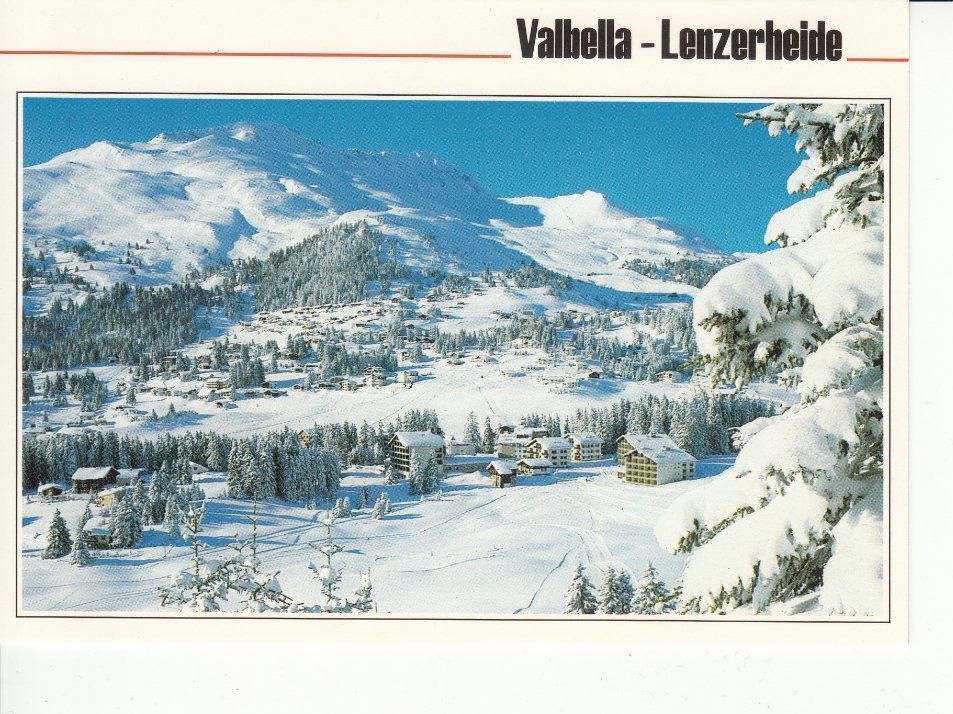 Lenzerheide / Valbella 9 um 1995 (Gebraucht) in Bürglen TG für CHF 1 – mit Lieferung auf Ricardo ...